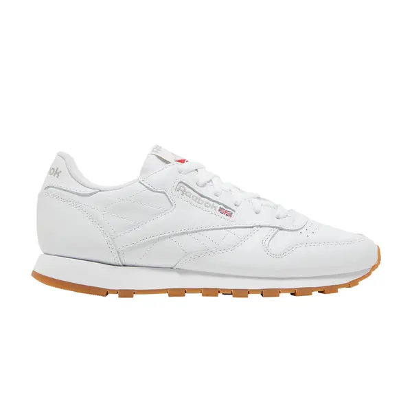 REEBOK Classic Leather Sneakers - White