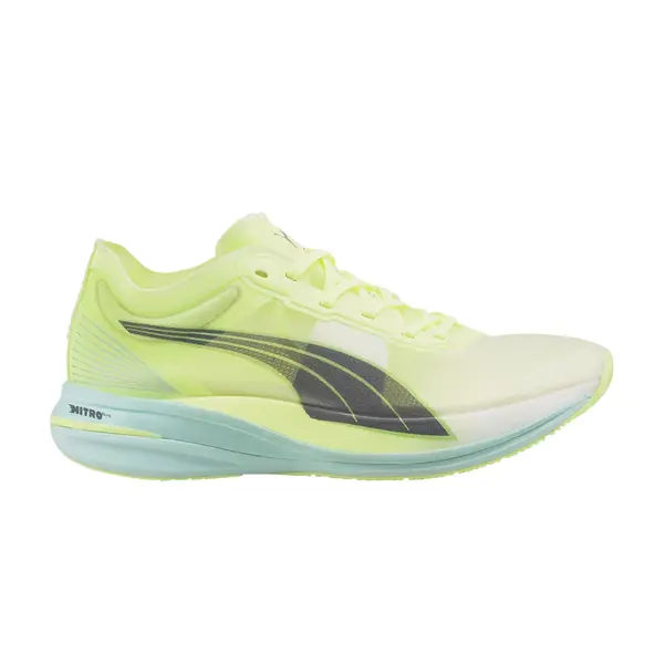 PUMA Deviate Nitro Elite Sneakers - Green