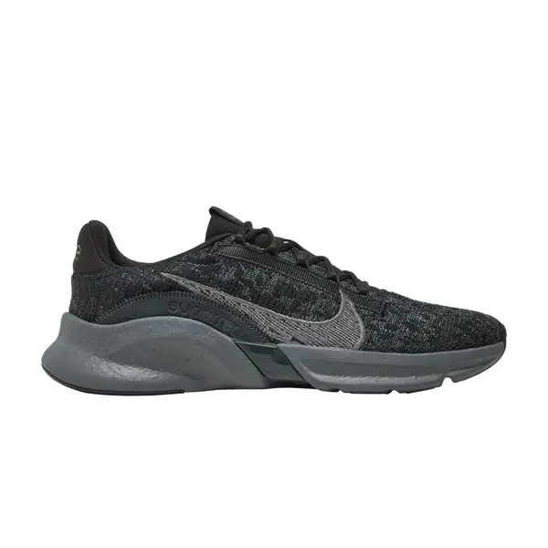 Nike Superrep Go 3 Flyknit Next Nature Sneakers - Black