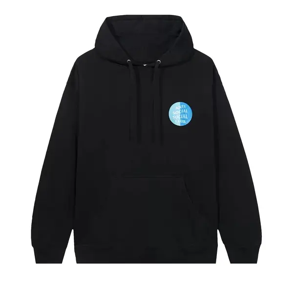 ANTI SOCIAL SOCIAL CLUB Hypocrite Hoodie - Black
