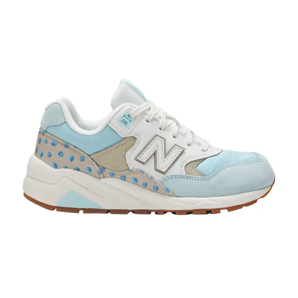 NEW BALANCE 580 'baby Floral' Sneakers - Blue