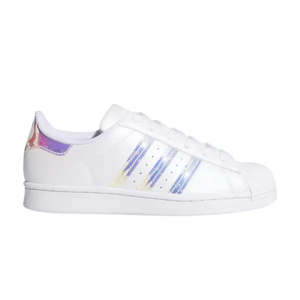 adidas Wmns Superstar 'White Iridescent' | Women's Size 7