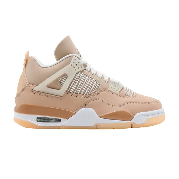JORDAN 4 Retro Shimmer Sneakers - Tan
