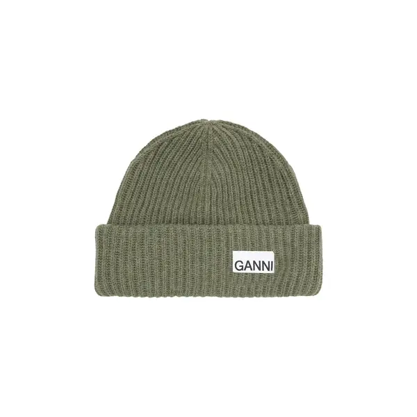 GANNI Wool Beanie
