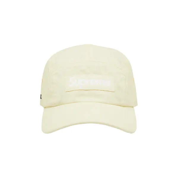 Supreme Kevlar Camp Cap - Cream