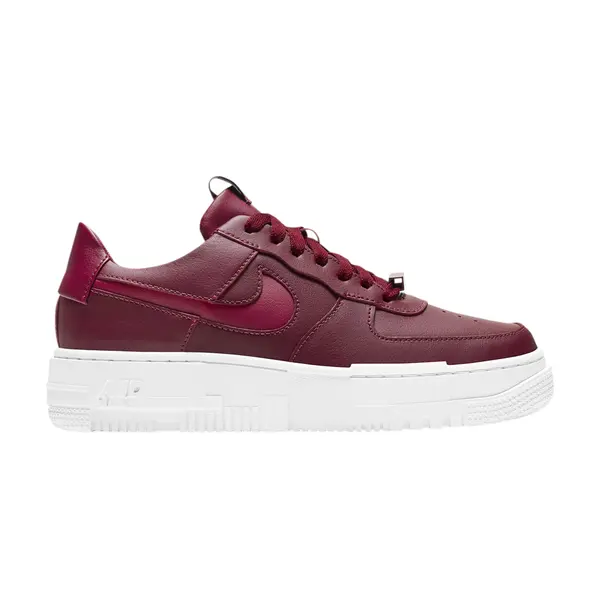 Nike Air Force 1 Pixel Sneakers - Red