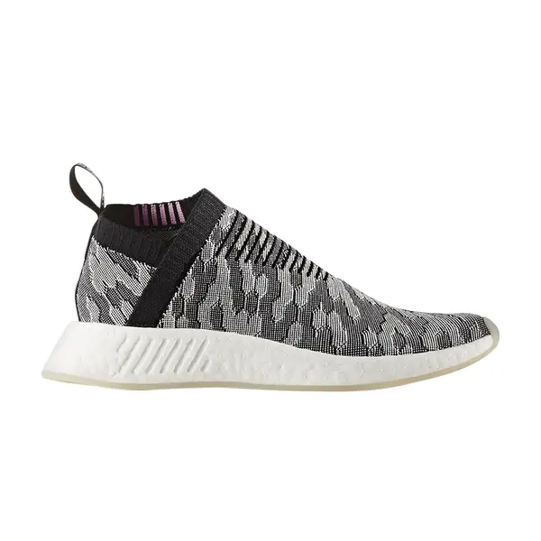 Adidas Nmd_cs2 Primeknit Sneakers - Black
