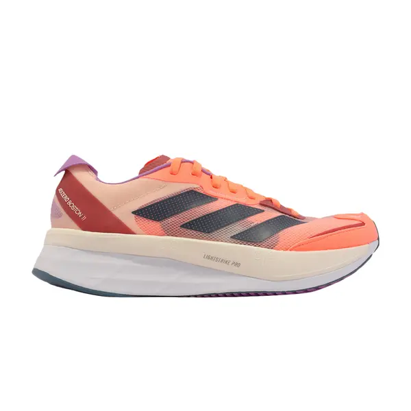 Adidas Adizero Boston 11 Sneakers - Orange