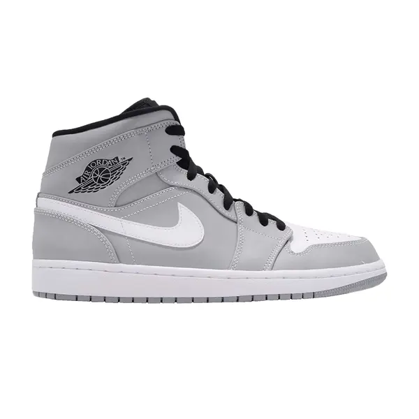 JORDAN 1 Mid Sneakers - Grey