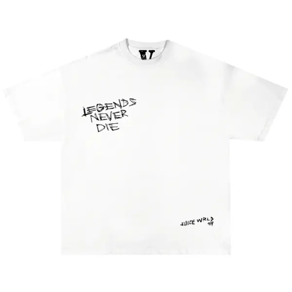VLONE X Juice Wrld Legends Never Die T-shirt