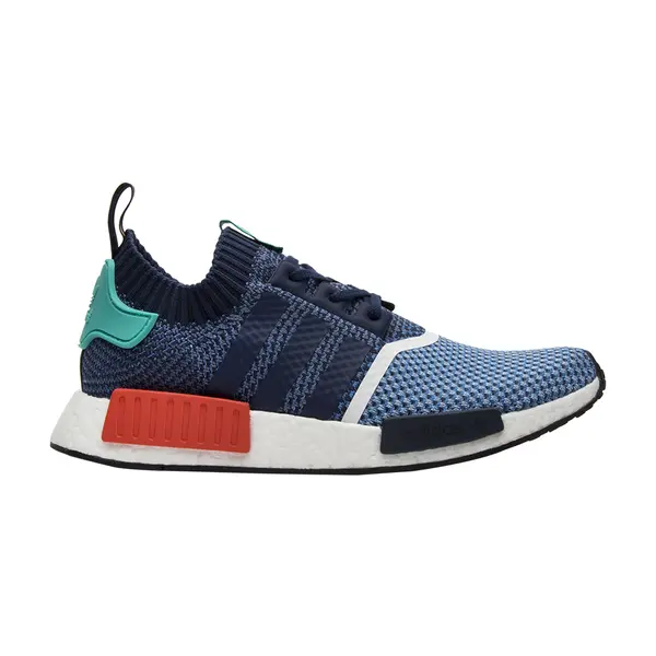 Adidas Packer X Nmd_r1 Pk 'Packers' Sneakers - Blue | Editorialist