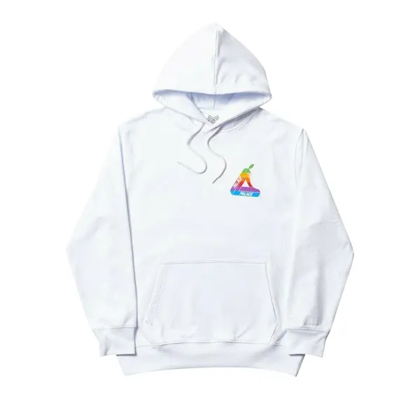 PALACE Jobsworth Hood - White