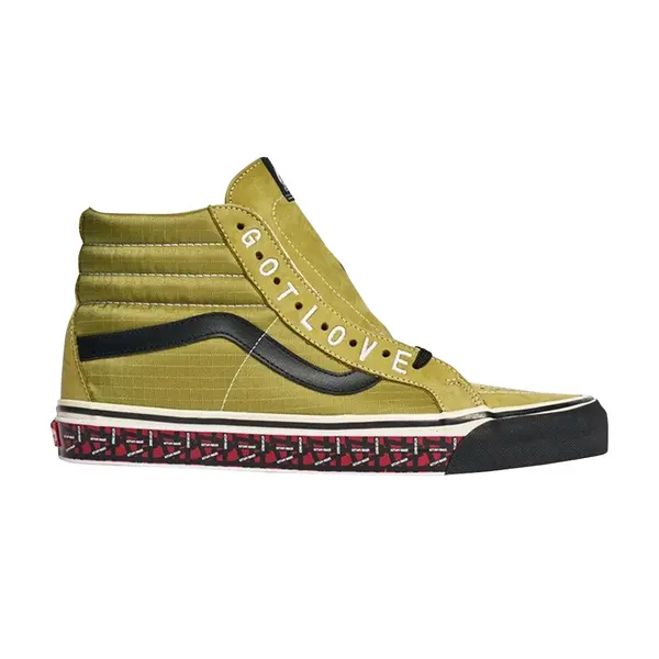 VANS X Patta Sk8-hi 38 Dx "got Love For All" Sneakers - Green