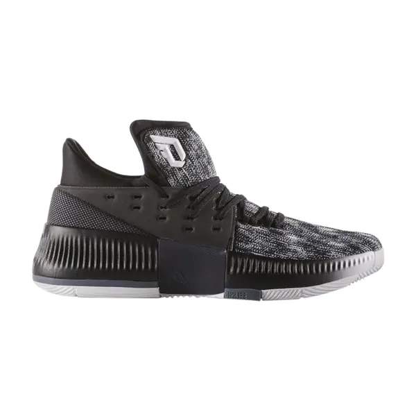 Adidas Dame 3 Sneakers - Black