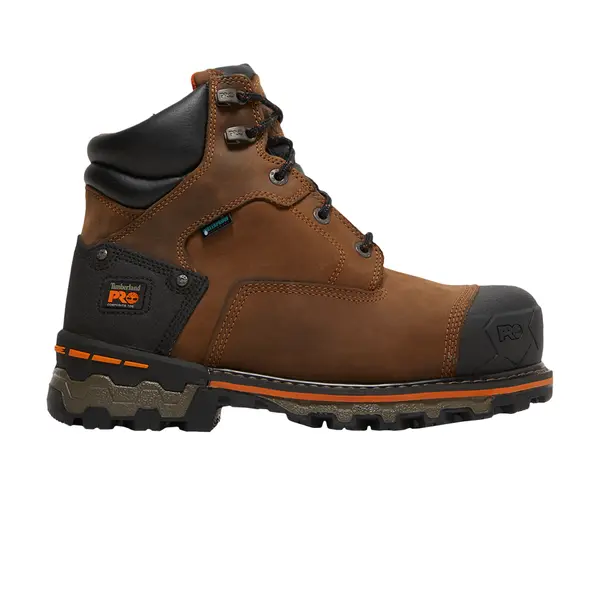 Timberland Boondock 6-inch Work Boots - Brown