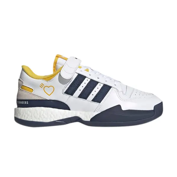 Adidas Human Made X Forum Low Sneakers - White