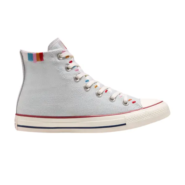 CONVERSE Chuck Taylor All Star High 'friendship Bracelet - Blue