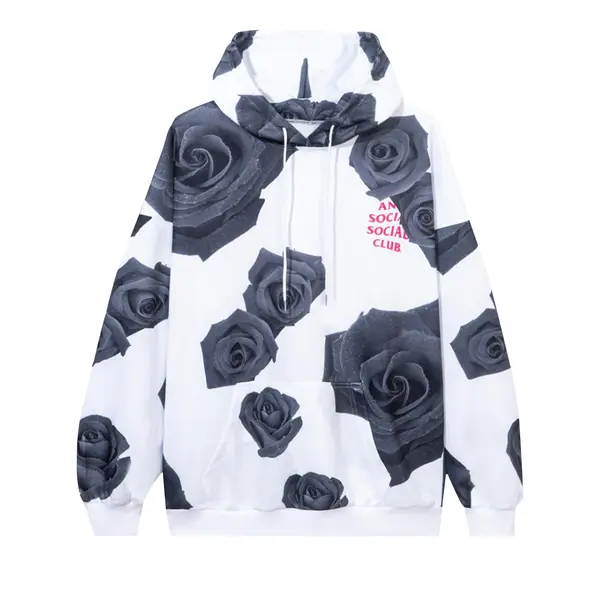 ANTI SOCIAL SOCIAL CLUB Petal To The Floor Hoodie - White