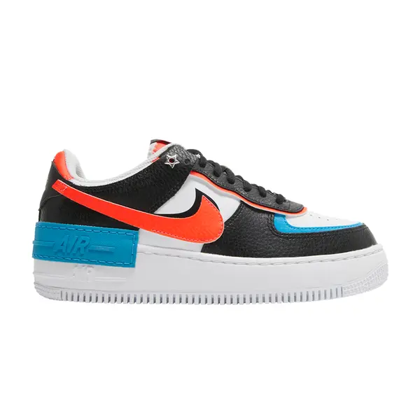 Nike Force 1 Shadow 'stars' Sneakers - Black
