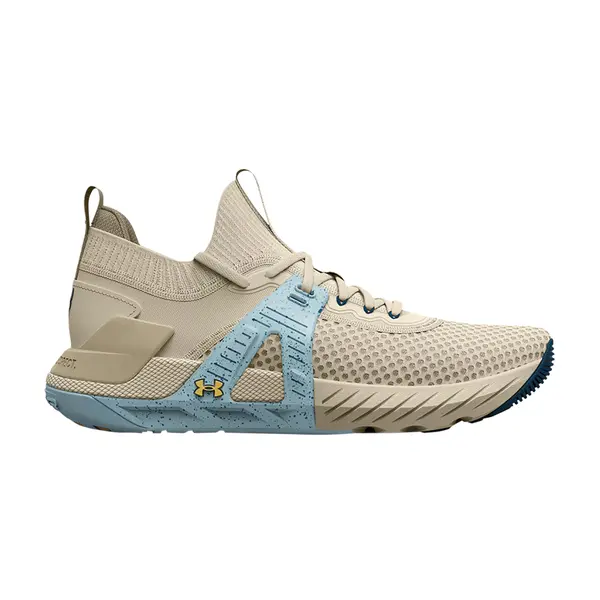 Under Armour Project Rock 4 Athletic Sneakers - Tan