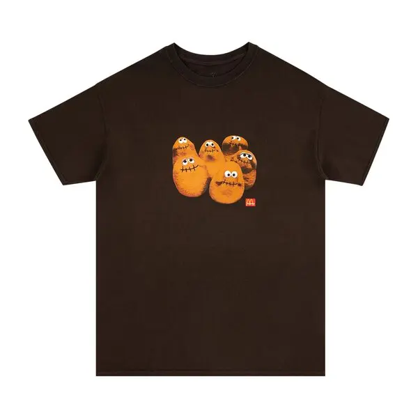 CACTUS JACK BY TRAVIS SCOTT X Mcdonald's Squad T-shirt Iii - Brown