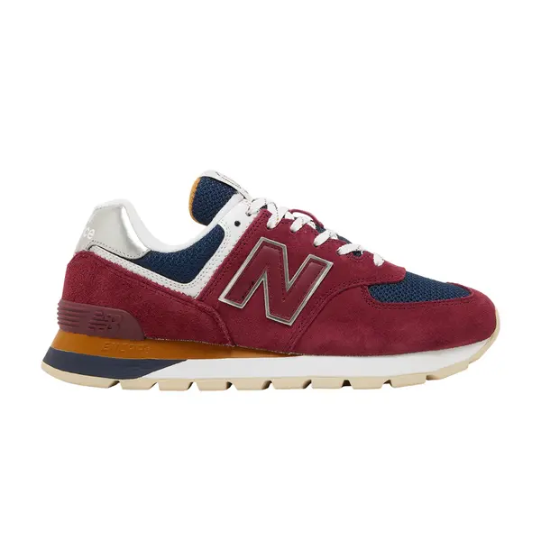 NEW BALANCE 574 Rugged - Red