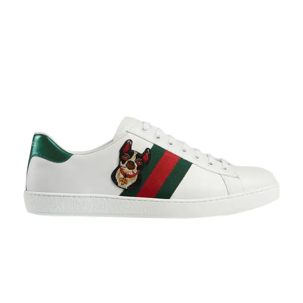 Gucci Ace 'year Of The Dog' Sneakers - White