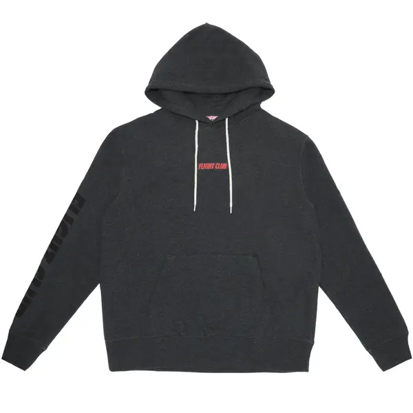 FLIGHT CLUB Oversized Logo Hoodie