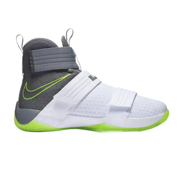Nike Lebron Soldier Sneakers - White