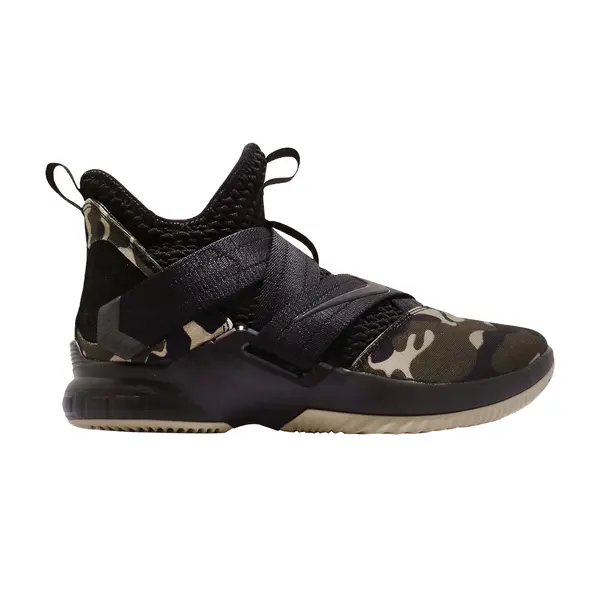 Nike Lebron Soldier 12 Sfg Ep Sneakers - Black