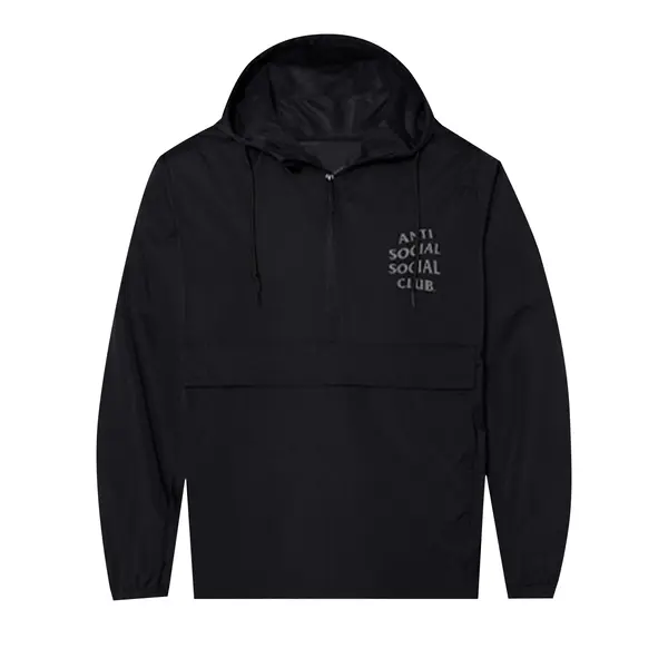 ANTI SOCIAL SOCIAL CLUB The Ghost Of You And Me Anorak - Black