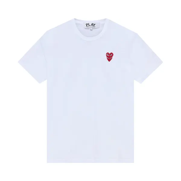 Play Comme Des Garcon Mini Heart T-shirt