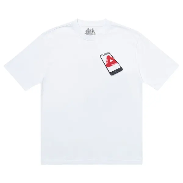 PALACE Tri-phone T-shirt - White