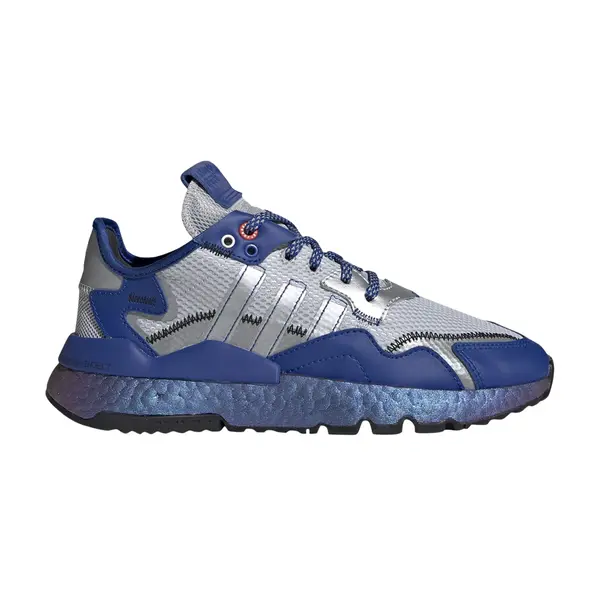 Adidas Wmns Nite Jogger Sneakers - Silver