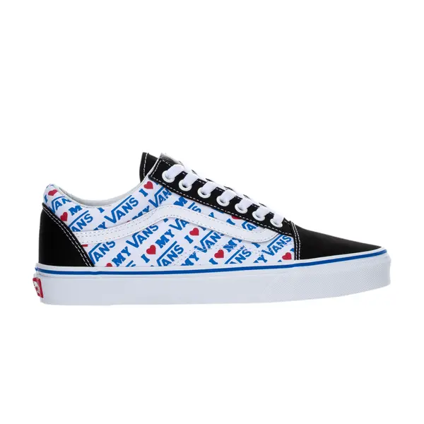 VANS Old Skool 'i Heart My Sneakers - Black