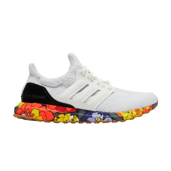 Adidas Ultraboost 5.0 Dna Floral Sneakers - White