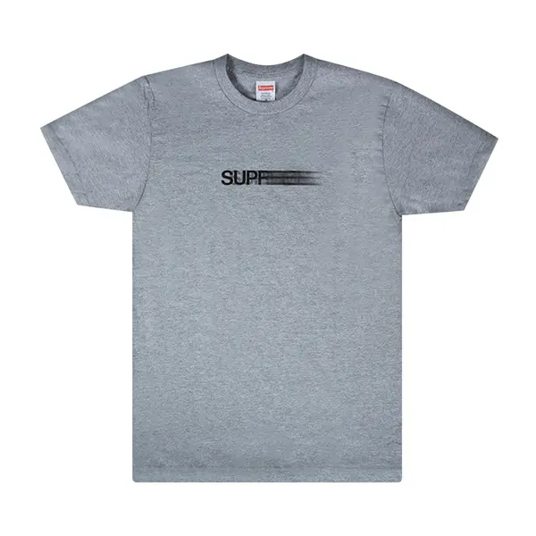Supreme Motion Logo T-shirt 'heather - Grey