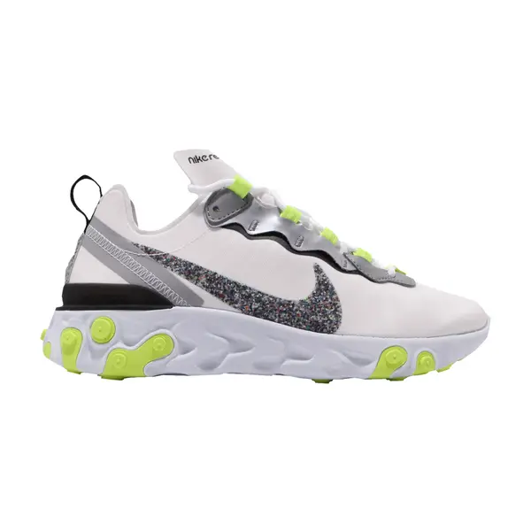 Nike React Element 55 Prm Sneakers - White