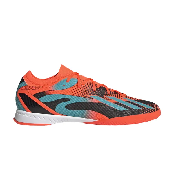 Adidas X Speedportal Messi.3 In 'l10nel M35si Pack' Indoor Soccer Shoes - Orange