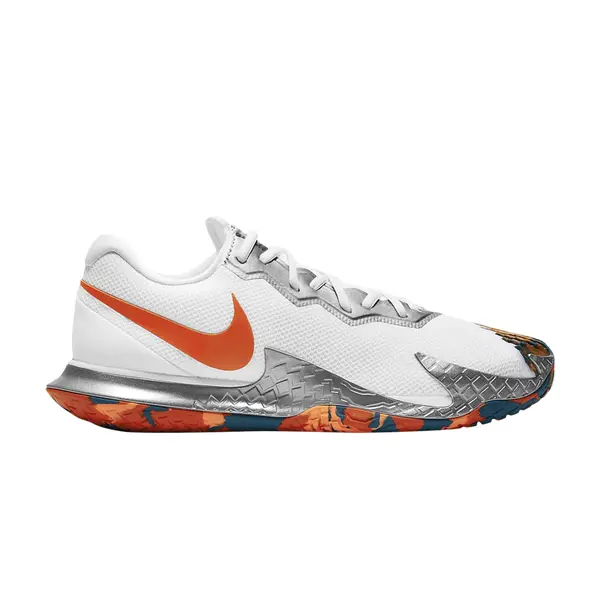 Nike Nikecourt Air Zoom Vapor Cage 4 Hc Sneakers - White