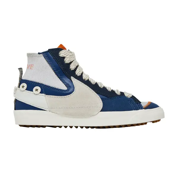 Nike Blazer Mid '77 Jumbo Sneakers - Grey