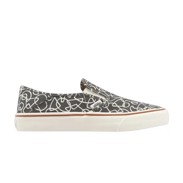 VANS Slip-on Sf Textured Waves - Grey