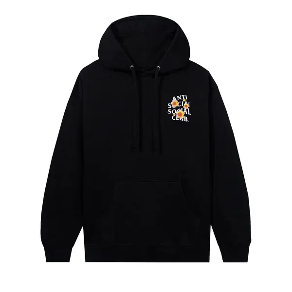 ANTI SOCIAL SOCIAL CLUB See The Feeling Hoodie - Black