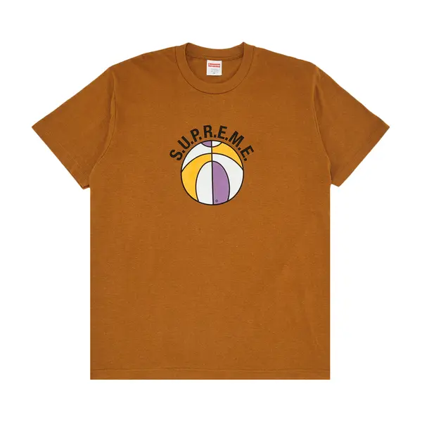 Supreme League Tee 'light - Brown