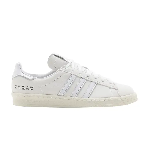 Adidas Campus 80s Sneakers - White