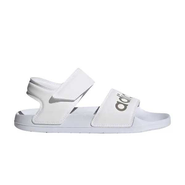 Adidas Adilette Sandal - White