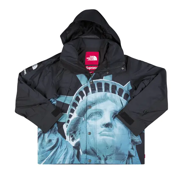 Supreme X The North Face Statue Of Liberty Mountain Jacket - Black