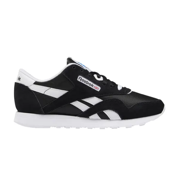 REEBOK Classic Nylon Sneakers - Black