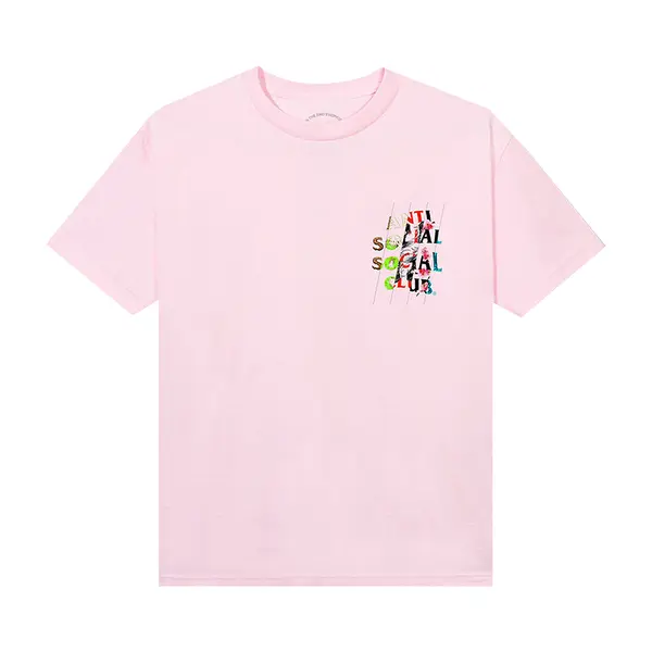 ANTI SOCIAL SOCIAL CLUB Madness Tee - Pink
