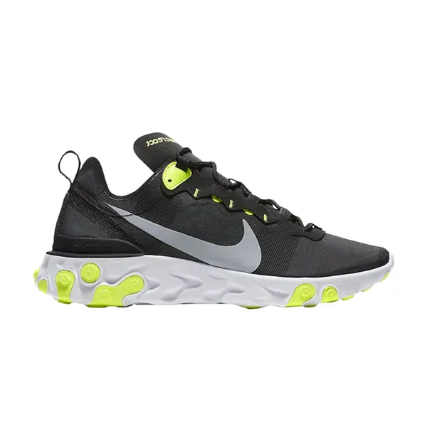 Nike React Element 55 Sneakers - Black